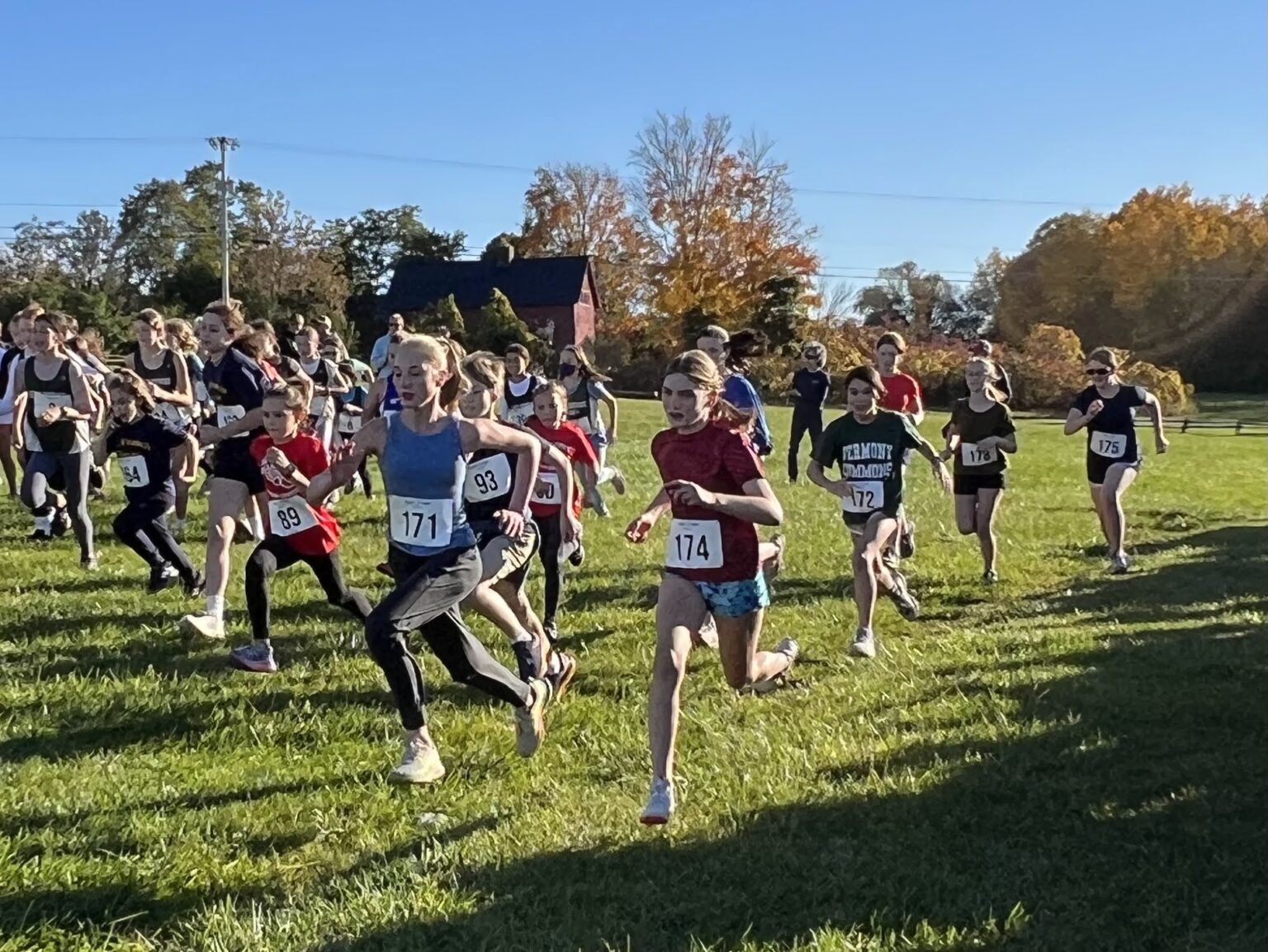 Cross Country - Vermont Commons School