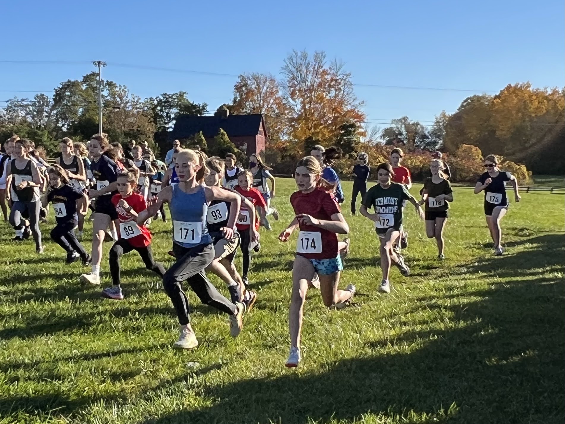 Cross Country - Vermont Commons School