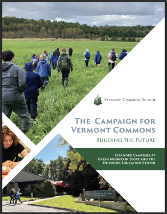 The Campaign at a Glance - Vermont Commons School